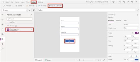 Passing Parameters To Power Automate From Powerapps Powercloud