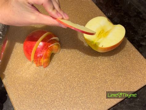 사과 칩스 말린 사과