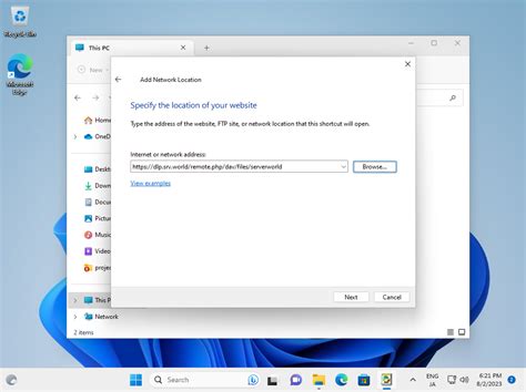 debian 12 bookworm nextcloud access via webdav server world