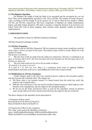 Image Encryption And Decryption Using Aes Algorithm PDF Information And Network Security