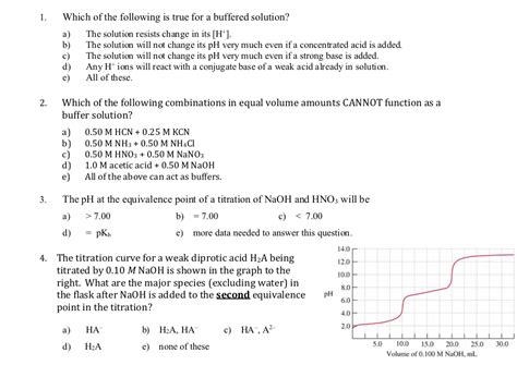 solved which of the following is true for a buffered