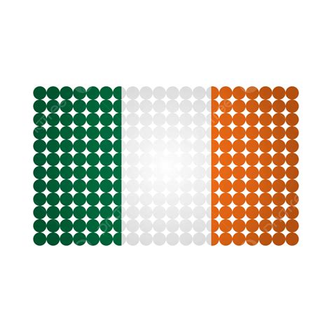 Ireland Flag Vector Ireland Flag Ireland Flag Png And Vector With