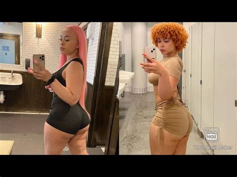Ice Spice Twerking Compilation YouTube