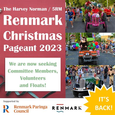 Renmark Christmas Pageant Renmark Sa