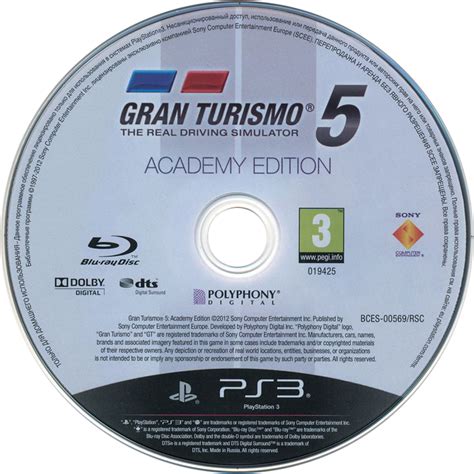 Gran Turismo 5: Academy Edition Images - LaunchBox Games Database