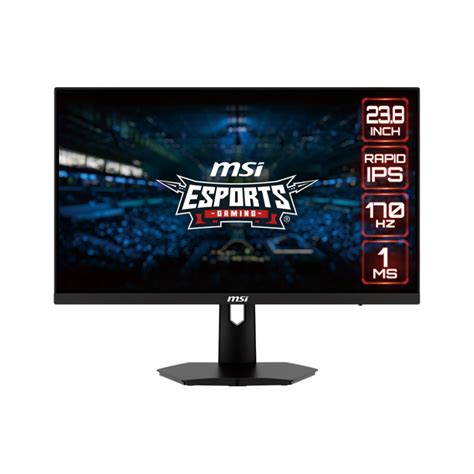 MSI G244F 24INCH 170HZ 1MS GTG FAST IPS FHD FreeSync Premium - G244F