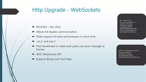 messaging for real time webapps ppt