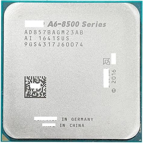 Amd 初期保障有★amd Cpu A6 シリーズ A6 8500 35ghz 65w Ad857bagm23ab Am4 送料無料【中古