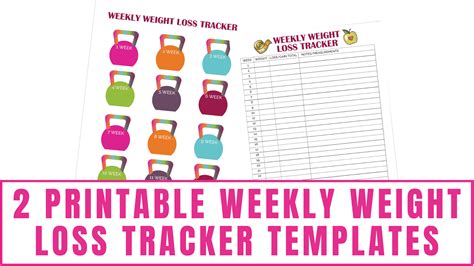 Notion Weight Loss Tracker Template Shinerilly