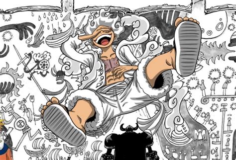 One Piece Luffy Gear Segundo Novo Mundo Os Poderes E Habilidades De