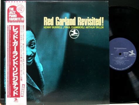 Red Garland Revisited Prestige Japan Lp Vinyl Obi Mono Vgex Kenny