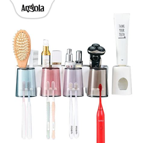 Tempat Sikat Gigi D37 D39 Rak Sikat Gigi Gantung Rak Skin Care Tempat