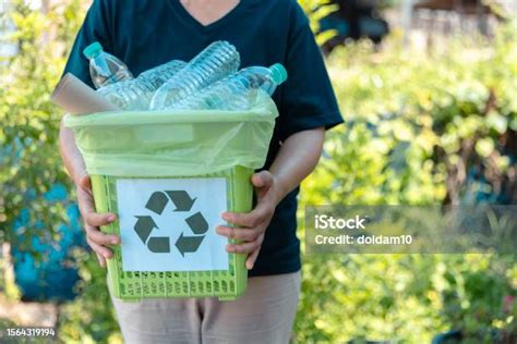 Sampah Botol Plastik Untuk Didaur Ulang Konsep Penggunaan Kembali