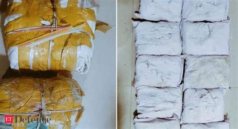Pakistani Drone Punjab Bsf Seizes 15 Kg Drugs Dropped By Pakistani
