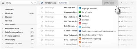 Inoreader The Fast And Functional Rss Reader We Should Be Talking About