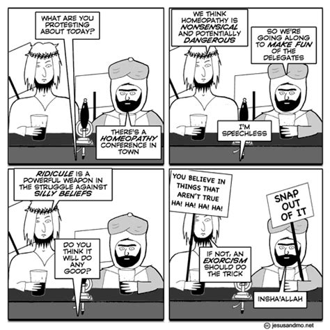 Jesus And Mo