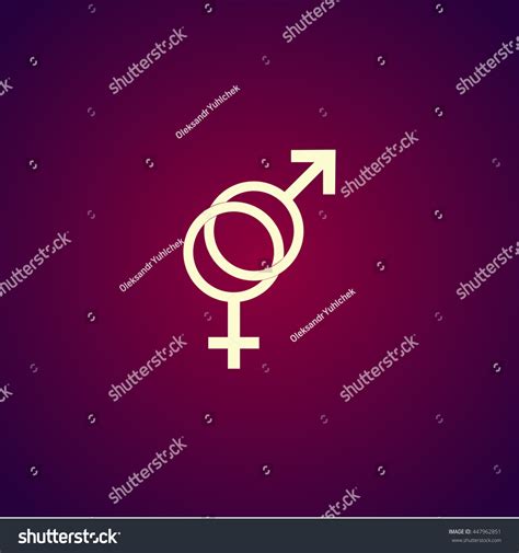 Male Female Sex Symbol Illustration Stock Illustration Shutterstock
