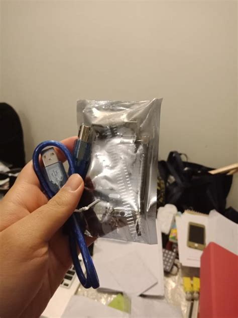 Arduino Uno And Usb Cable Computers And Tech Parts And Accessories Cables
