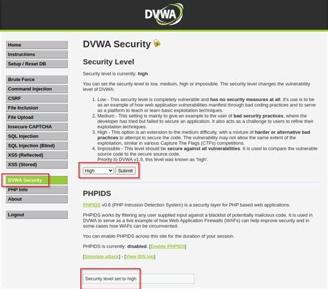 Dvwa Blind Sql Injection High Level Include