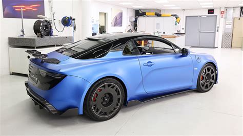 Alpine A110 R Auch Als Fernando Alonso Limited Edition AUTO MOTOR UND