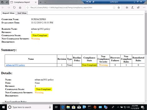 A Quick Look At Reporting In Mbam Integrated Within Microsoft Endpoint Manager Configuration