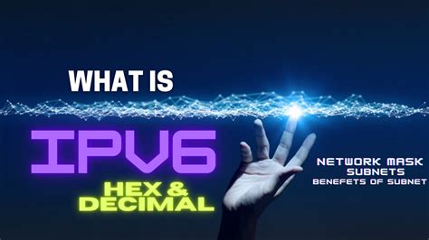 What Is Ipv6 Ip Version 6 Address Conversion And Datagram Explained Hex Or Decimal Network