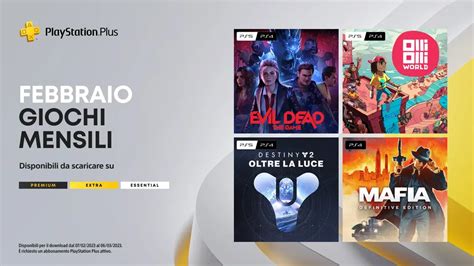 Ps Plus Essential Confermati I 4 Giochi Di Febbraio Da Olliolli World
