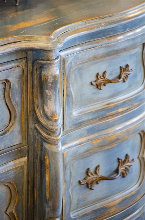 Cómo Renovar Muebles con el Efecto Envejecido Pátina Ideas Perfectas