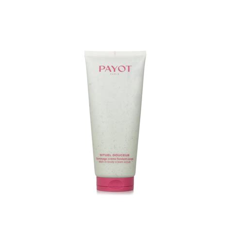 Payot Rituel Douceur Melt-In Body Cream Scrub 200ml Israel