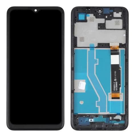 Pantalla Táctil Lcd Con Marco Para Tcl 30 Se 6165h 6156h1 Meses Sin Interés