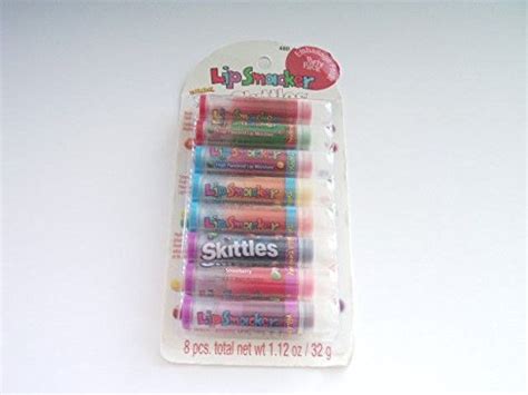 Smoothing Fruit Flavored Lip Balm Tropical Skittles Banana Berry