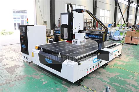The Latest ELECNC 2030 Carousel ATC CNC Router The Latest 2030 Wood Engraving CNC Router With