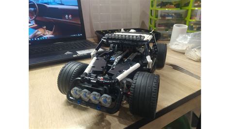 Lego Moc Frame Buggy By Kovchenkovskiy Rebrickable Build With Lego