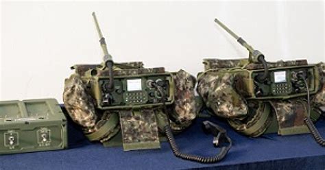 Lig넥스원 차세대 군용 무전기 첫 출하 군 인도