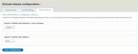 Domain Theme Switch Drupal Org