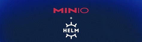 Minio As Helm Chart Repository
