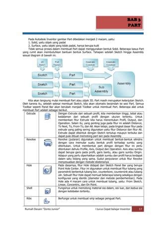 Autodesk Inventor Sheet Metal Tutorial Mokasinflorida