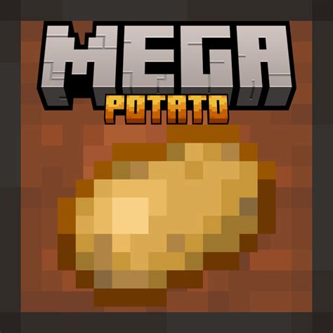 Mega Potato Minecraft Mod