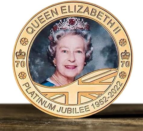 Amazon Yanghui Queen Elizabeth II Commemorative Coin Her Majesty
