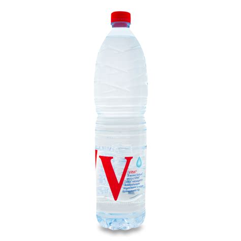 Вода Минеральная Негазированная Vittel п/бут 1.5л (Франция) купить ...
