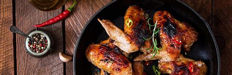Thai Spicy Chicken Wings Peek Gai Nam Daeng Recipe Olivado