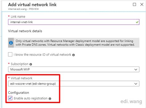 Create A Private Dns Server Without Vm On Microsoft Azure Edi Wang