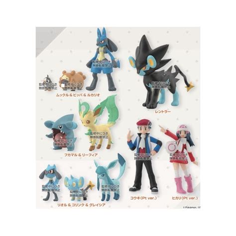 Pokemon Scale World Sinnoh Region Collection 02 Box
