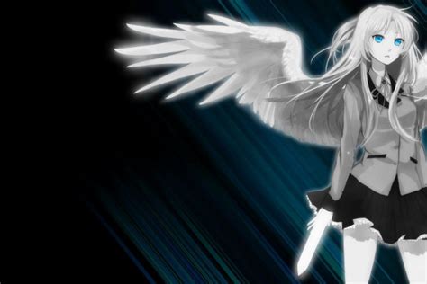 Anime Angel Girl Wallpapers Top Free Anime Angel Girl Backgrounds