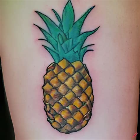 Pineapple Tattoo Meaning And Symbolism Joywealth