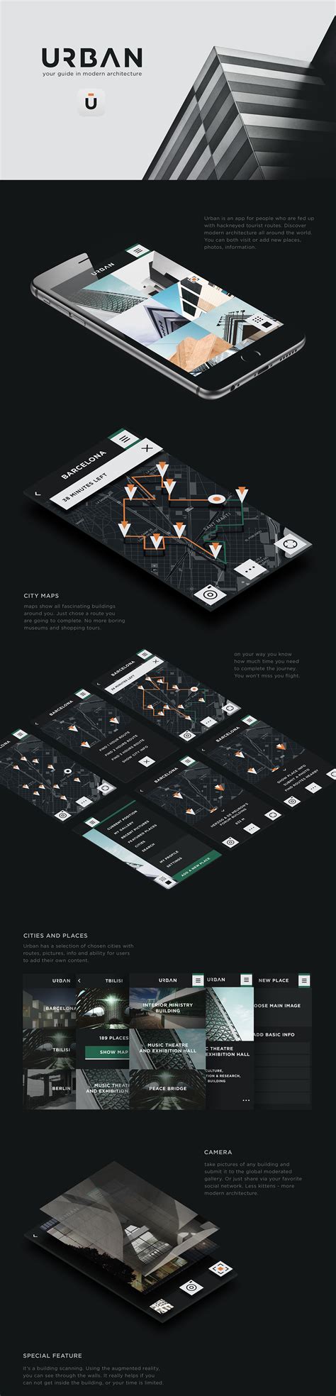 Urban Mobile App Behance