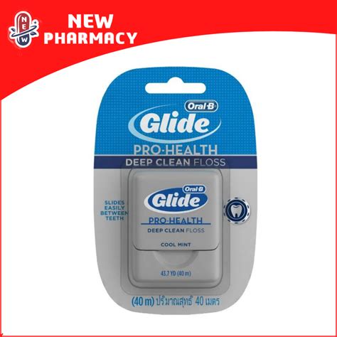 Oral B Glide Pro Health Deep Clean Floss 40m Shopee Malaysia