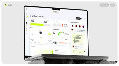 Finance Business Assistant Dashboard Design Behance