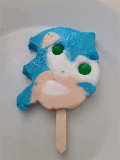 Sonic Popsicles R Sonicthehedgehog