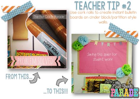 Great Idea For Creating Bulletin Boards On Cinder Block Plywood
